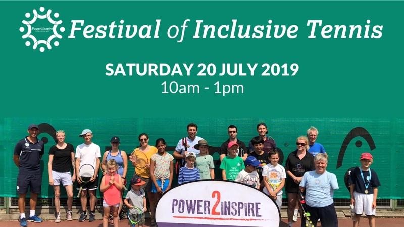 Festival of Inclusive Tennis 2019 a huge success! - Power2Inspire