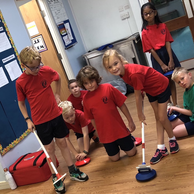Paralympic Week 2019 at Quilters Junior School - Power2Inspire