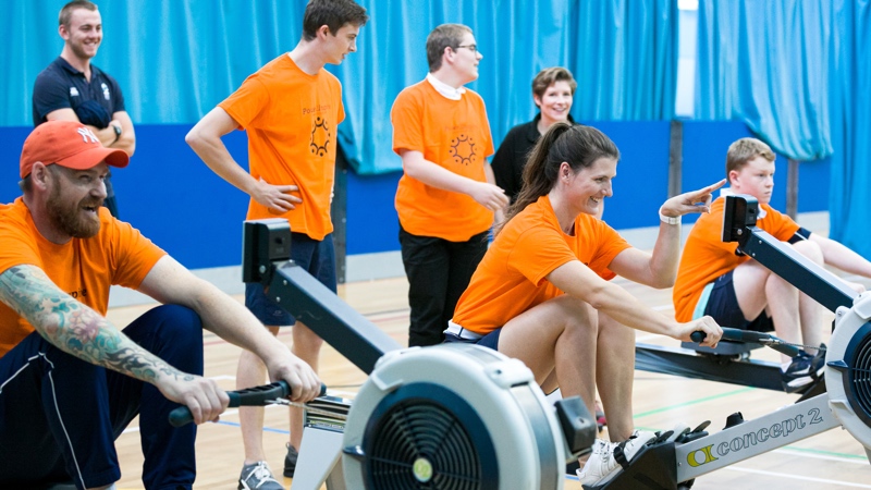 Cambridge University Rowing PowerHouse Games 2019 - Power2Inspire
