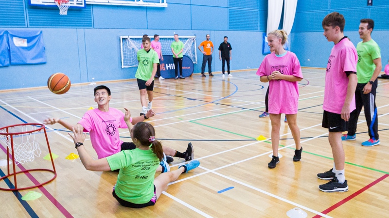 Cambridge University Rowing PowerHouse Games 2019 - Power2Inspire