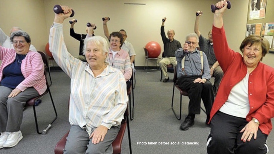 New seat-based exercise classes launched - Power2Inspire