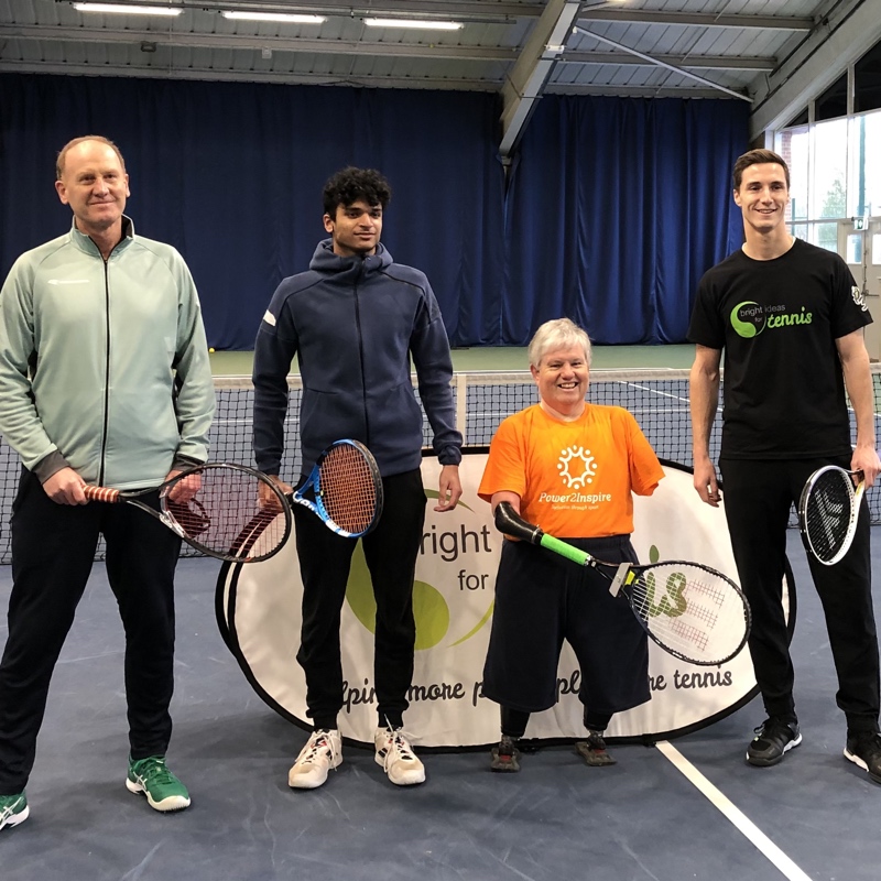Bright Ideas for Tennis Inclusion Exhibition - Power2Inspire