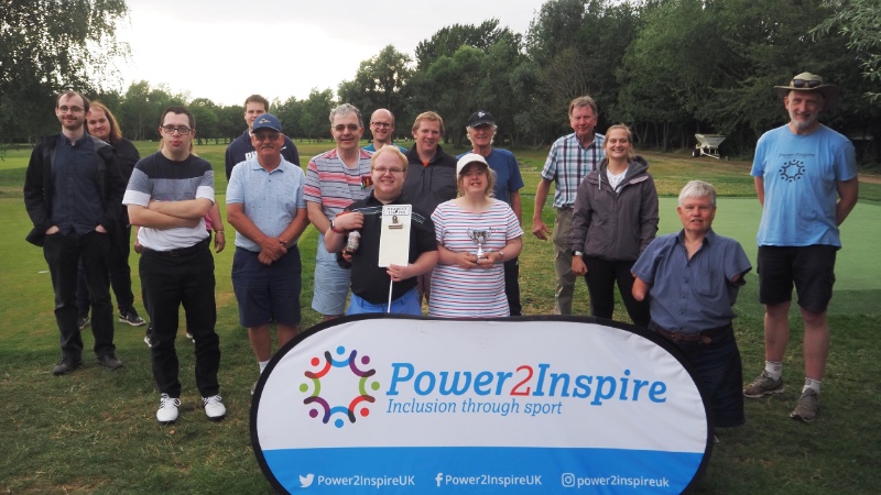 Looking forward to the Festival of Inclusive Golf 2022 - Power2Inspire