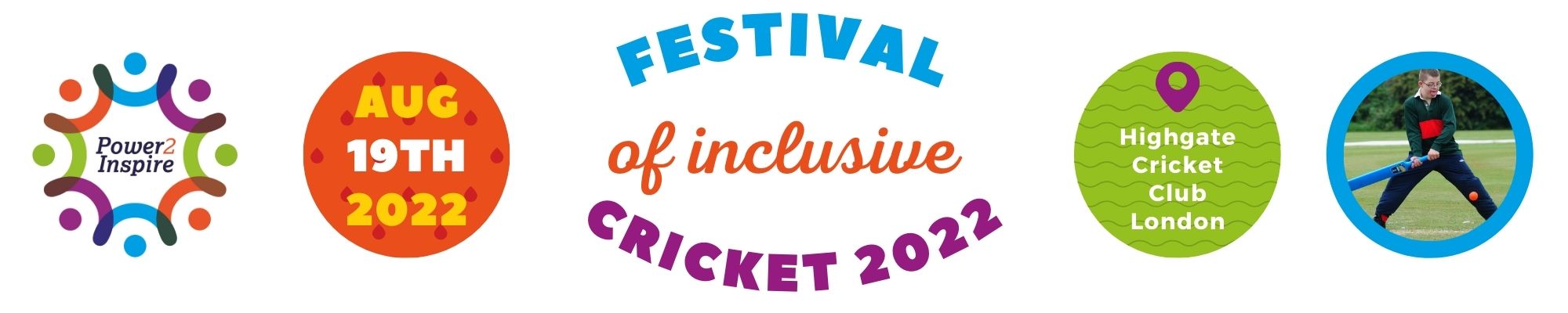Festival of Inclusive Cricket - Power2Inspire