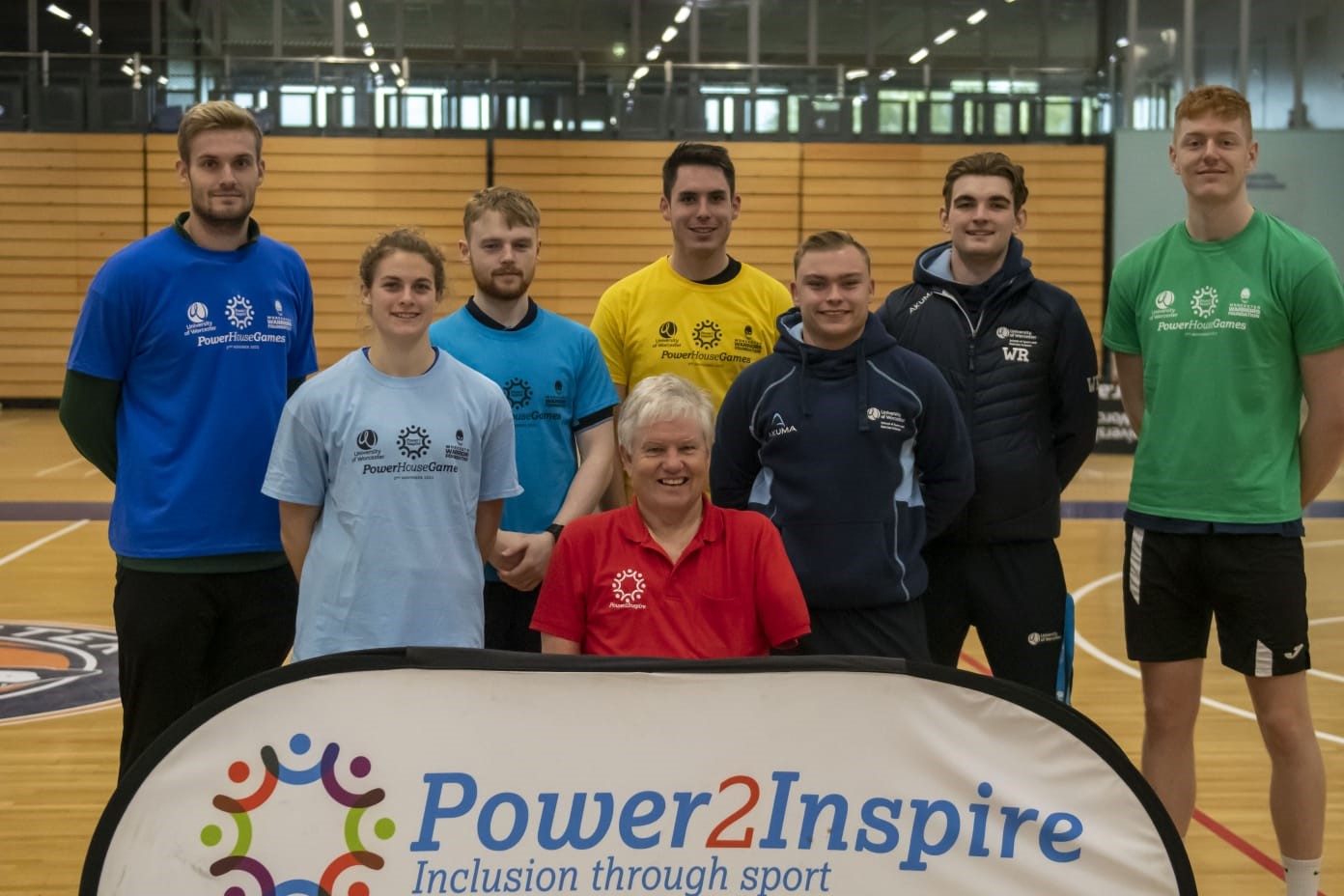 Our first PowerHouseGames with Worcester University! - Power2Inspire