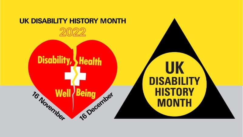 Disability History Month 2022 at Power2Inspire