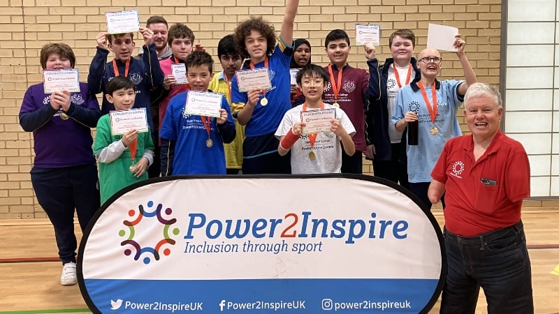 Power2Inspire in South London for PowerHouseGames