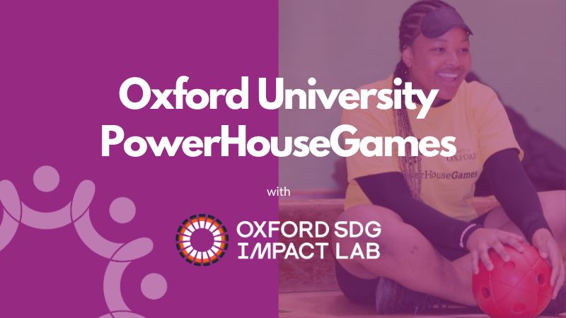 The 1st Oxford University PowerHouseGames
