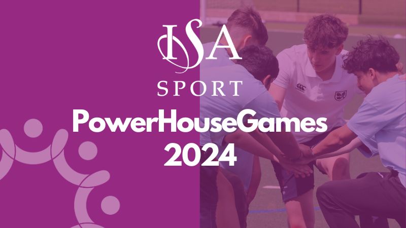Joining the Independent Schools Association for a PowerHouseGames